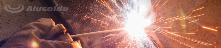 Características da soldagem com eletrodos revestidos – Alusolda Brasil