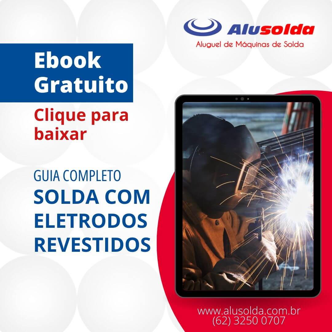 3 aspectos importantes dos Eletrodos Revestidos – Alusolda Brasil